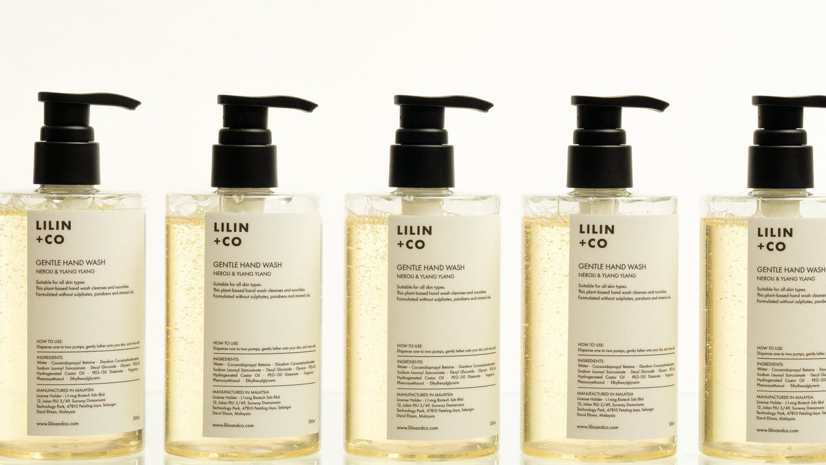 Hand & Body Wash– Lilin+Co