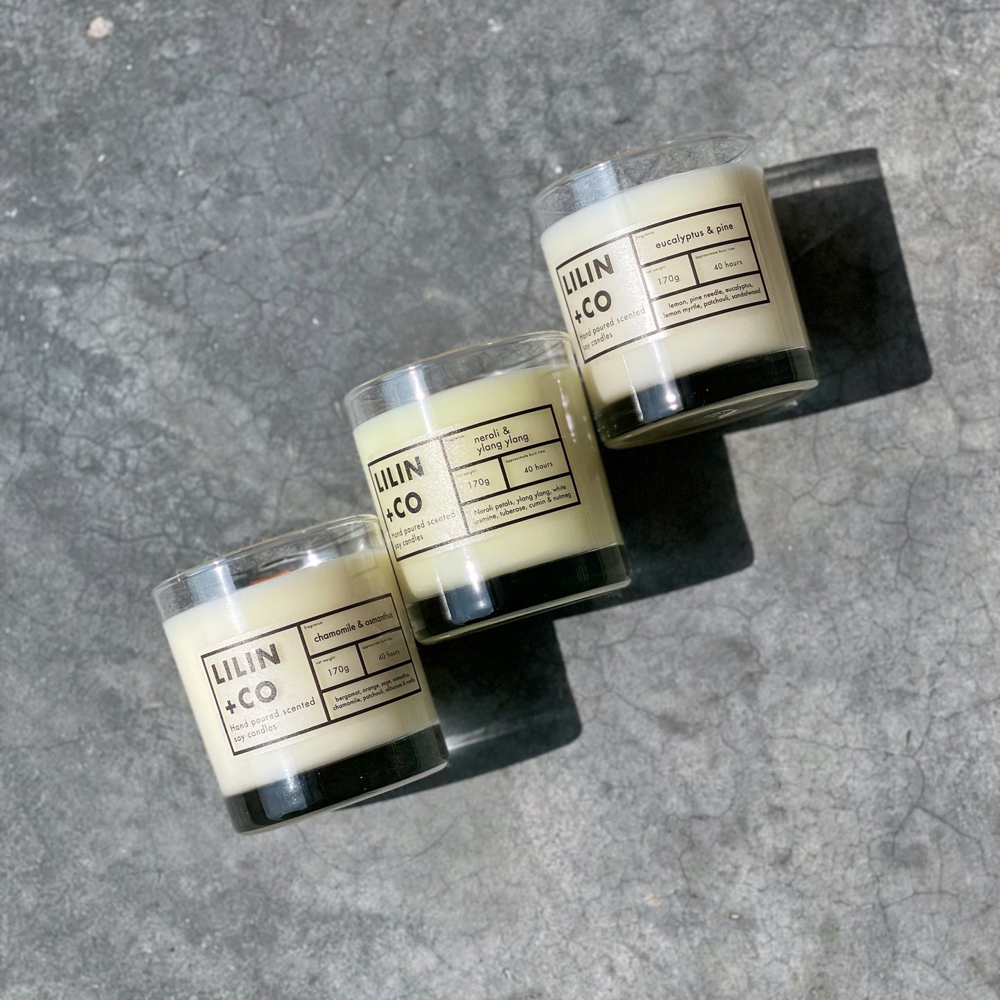 Collections– Lilin+Co