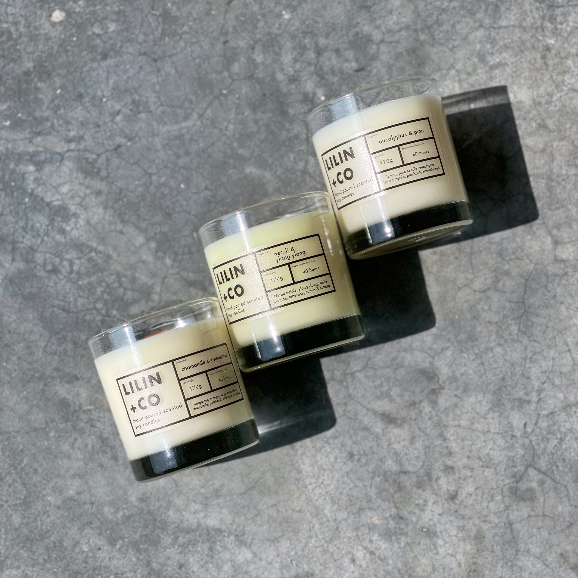 Collections– Lilin+Co