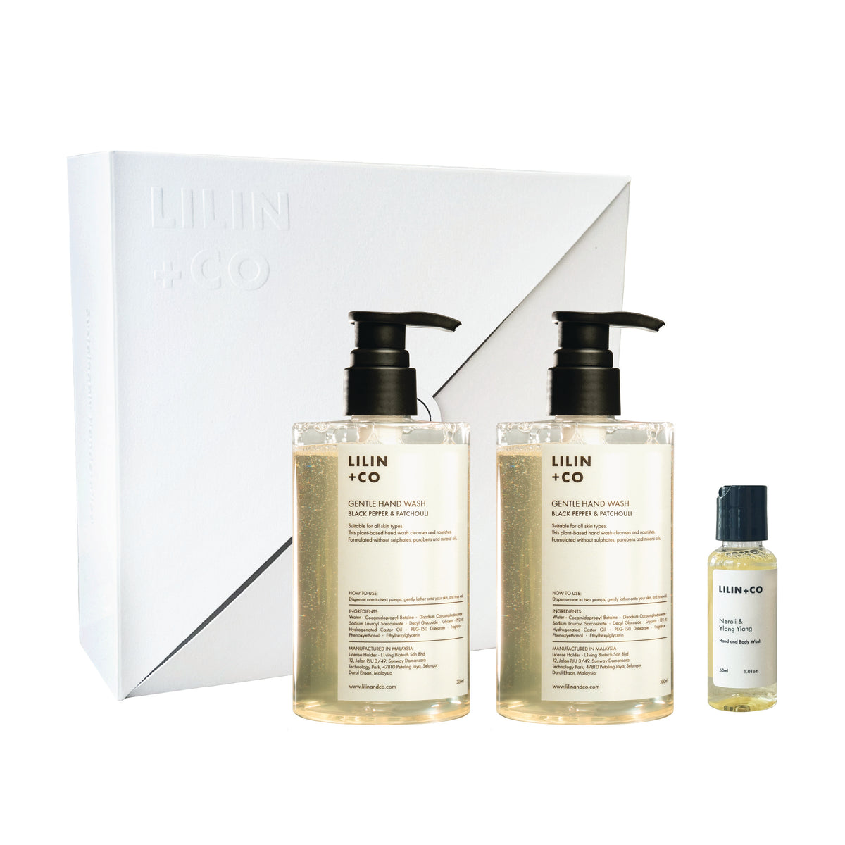 Hand & Body Wash Gift Set– Lilin+Co