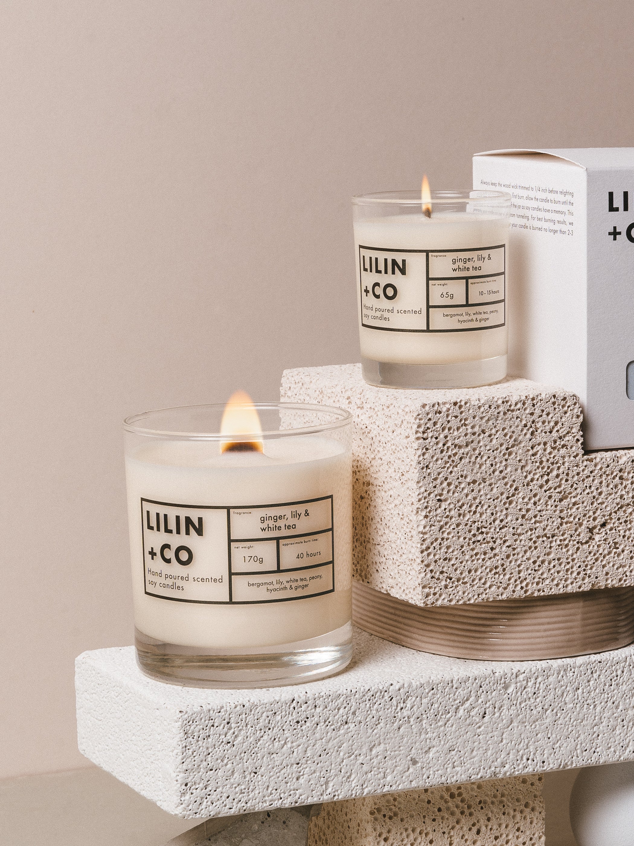 Lilin+Co | Artisanal Candles and Modern Fragrance Goods