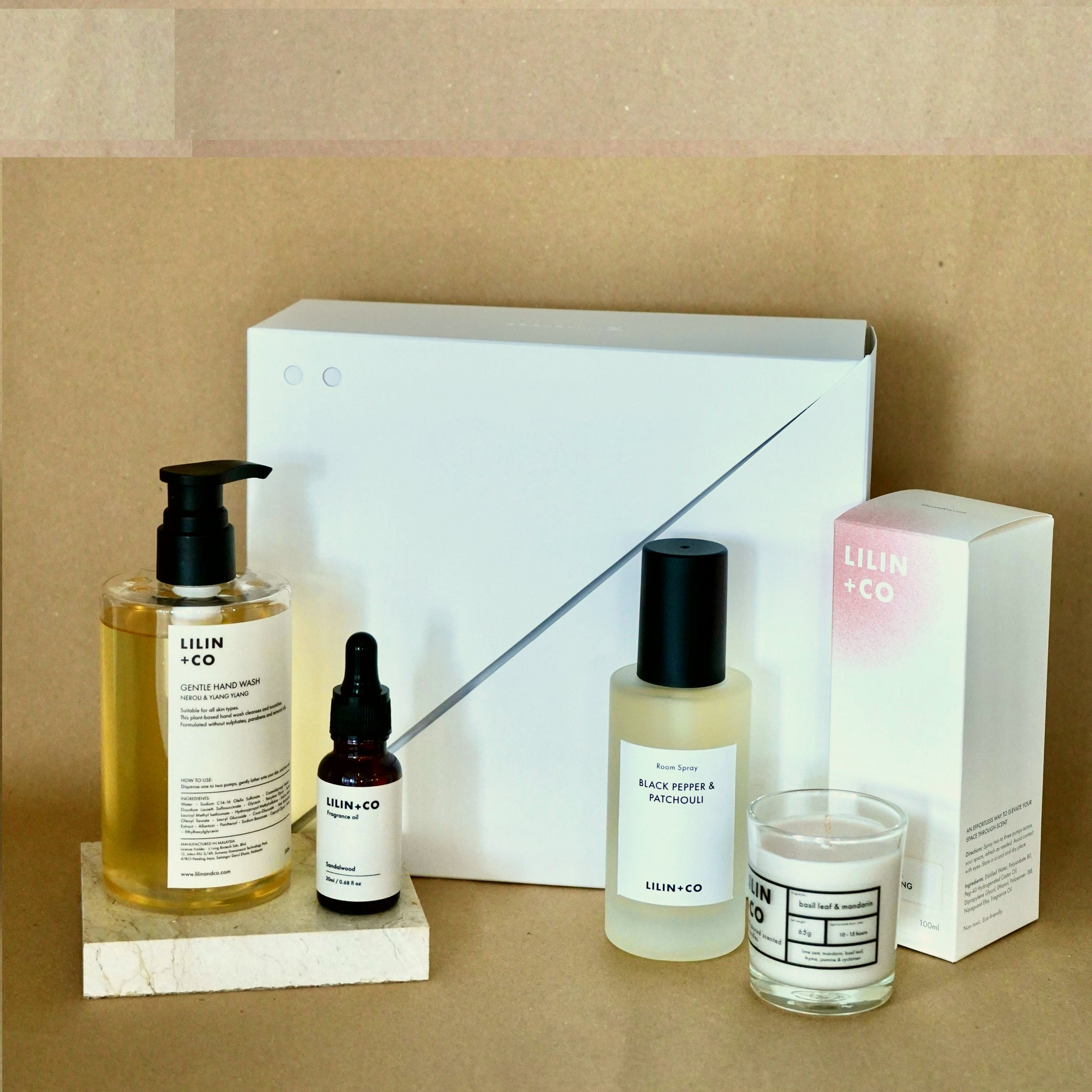 Essentials Gift Set– Lilin+Co