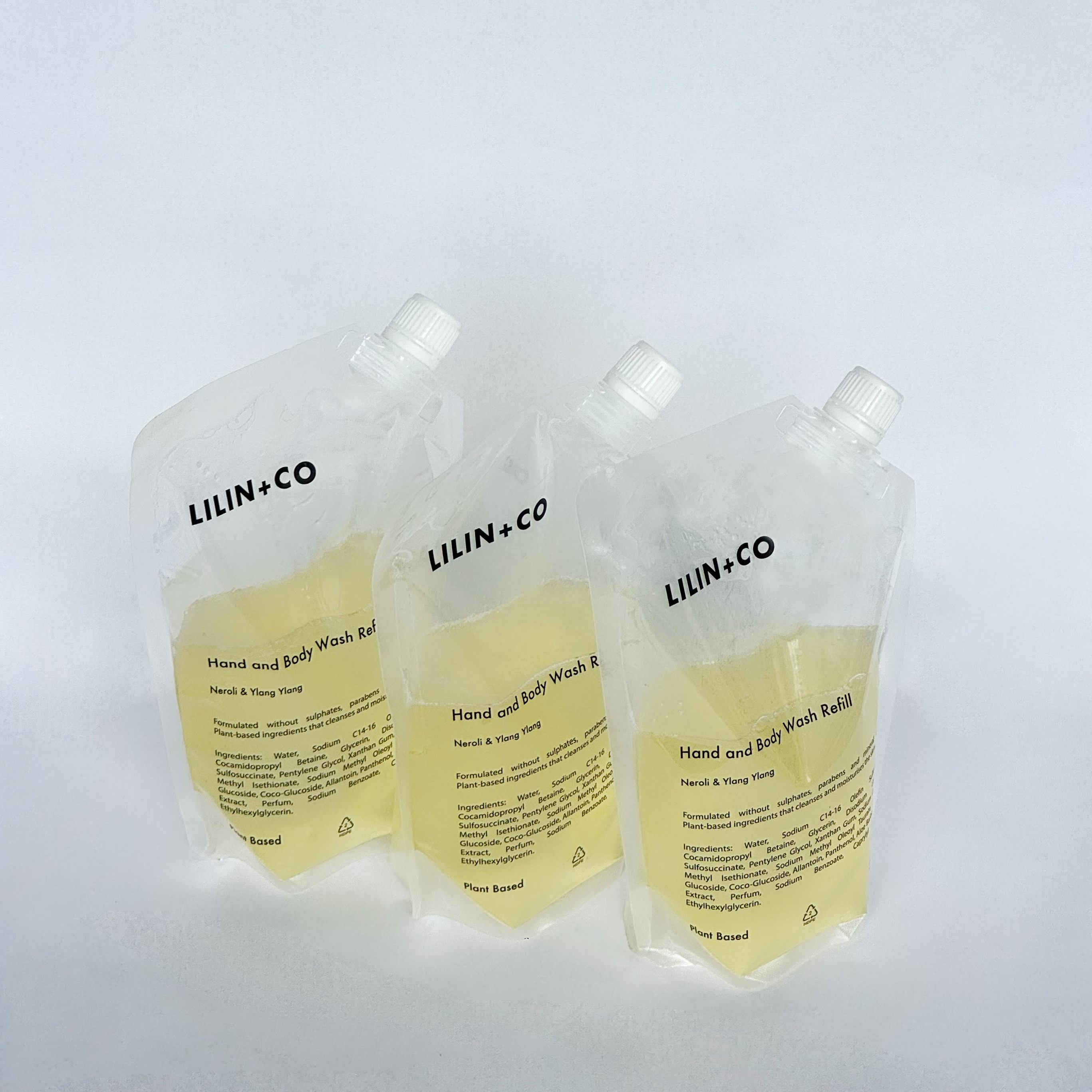 Hand & Body Wash Refill Pack– Lilin+Co