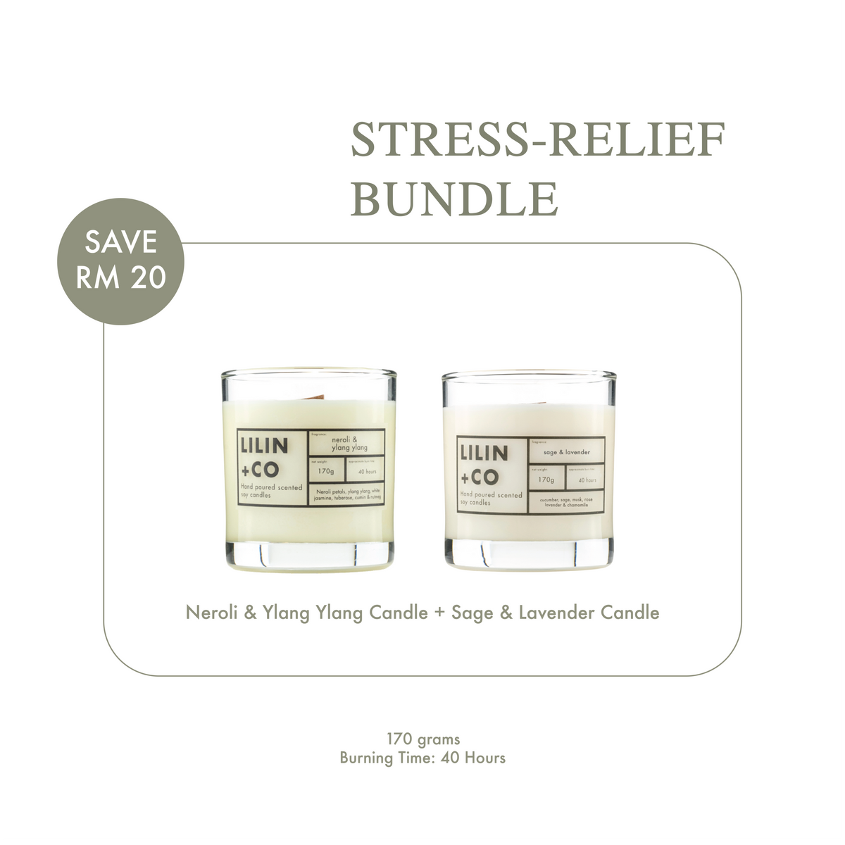 Stress-Relief Bundle– Lilin+Co